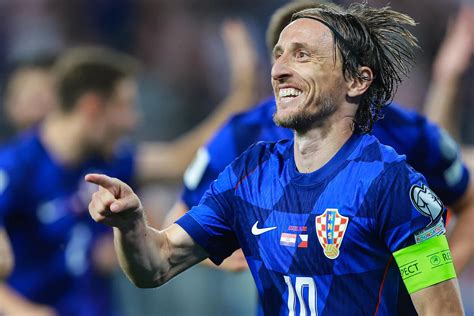 Croatia Dự World Cup 2026 Biểu Tượng Vàng Luka Modric