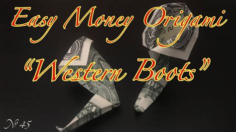 Dollar Bill Origami Elf Boot 27 Easy Dollar Bill Origami Step By