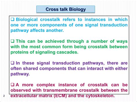 Cross Talk Between Signalling Pathway Ppt Endocrine And Metabolic