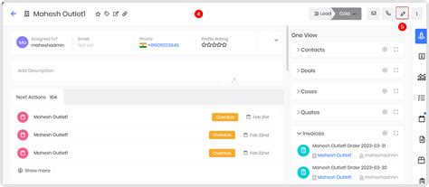 Field Sales App Knowledge Base