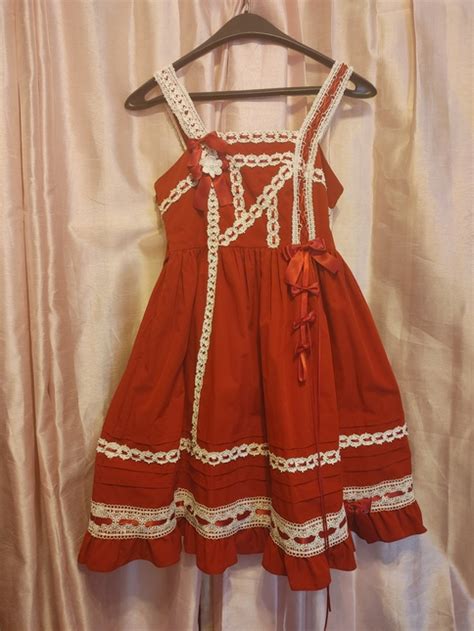 Magic Tea Party Angie S Lovely Lolita Old School Jsk Dresses Lace Market Lolita Fashion Sales