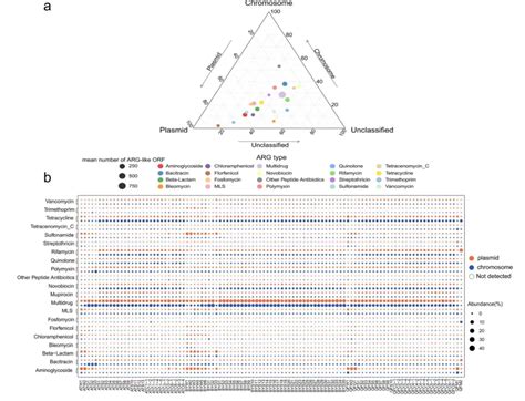 宏组学耐药基因分析新思路——解析不同遗传来源耐药基因 知乎