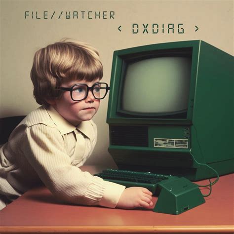 DxDiag FILEWATCHER