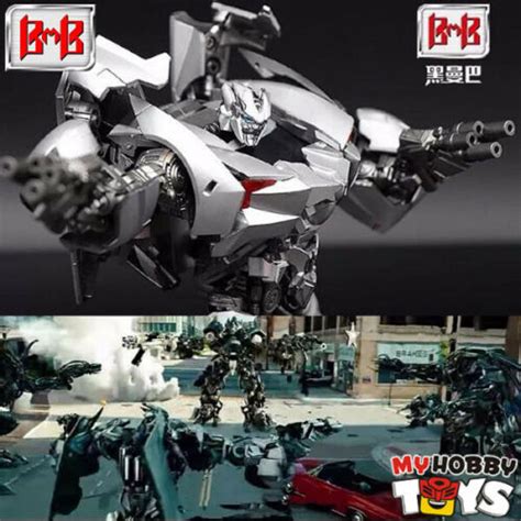 Black Mamba Transformers Ls 08 Assassin Mpm Scale Retooled Rotf Sideswipe
