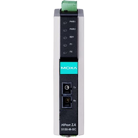 Nport 5130a Moxa 1 Port Rs422485 Serial Ethernet Device NPort 5110A ...