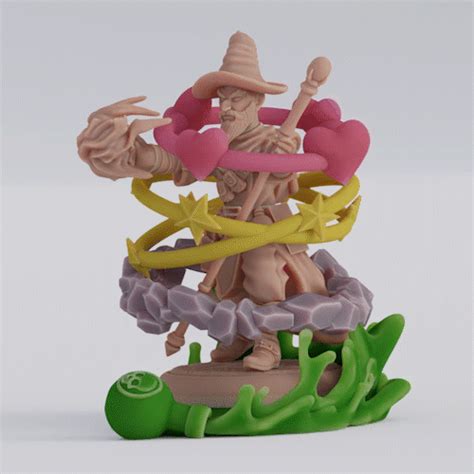 💍 Practical Condition Markers For Dnd Figures・ 3d File For ・cults