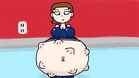 Commission Rory Preggo Belly Stretch By Eternaljonathan On Deviantart