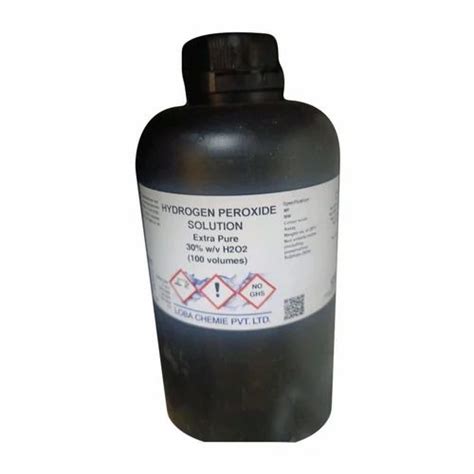 Hydrogen Peroxide 30 Solution At ₹ 360bottle Formula H2o2 In Kota