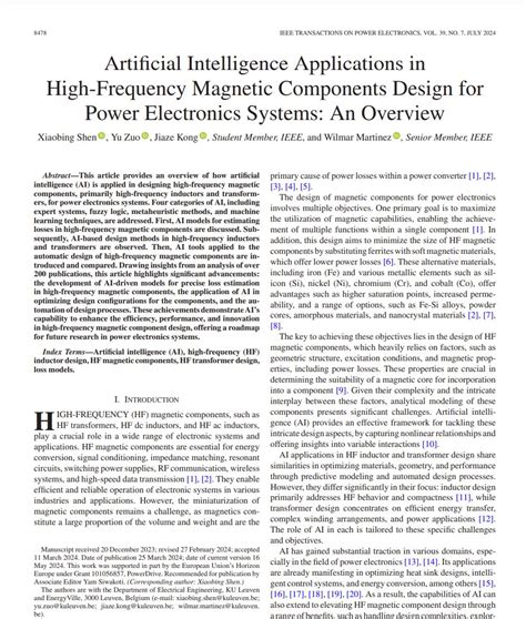 Xiaobing Shen On Linkedin Ieee Powerelectronics