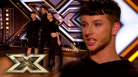 Viral Sensation The Clique Perform Little Mix Banger The X Factor