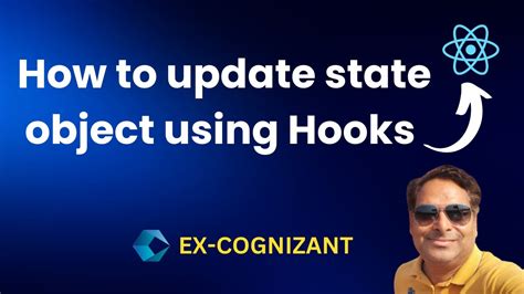 How To Update State Object Using Hooks React Hooks Tutorial Youtube