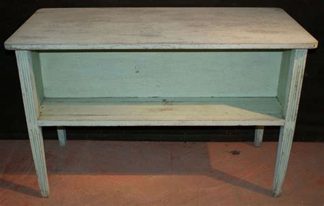 Unusual Double Sided Table