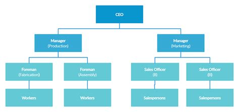 Small Business Organizational Chart Step By Step Guide To Build A