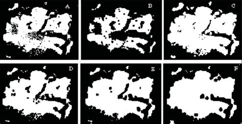 Examples Of Image Transformations Using Erosion Dilation And Closing