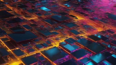 Premium Ai Image D Render Technology Background Complicated Abstract Surface Computer Generated