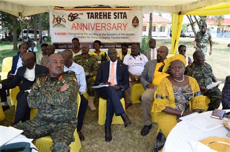 Defence Minister Praises UPDF For Its Role In Socio Economic Development The Kampala Post