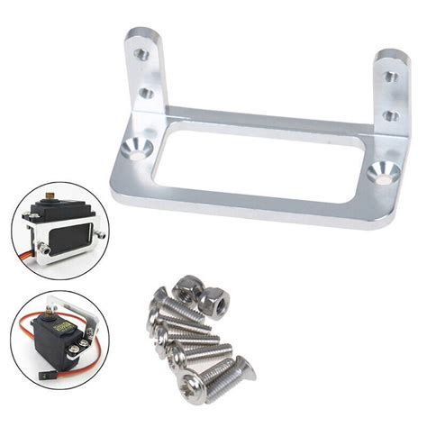 Aluminium Servo Mount Bracket Holder For Standard Sized Servos Howes Models