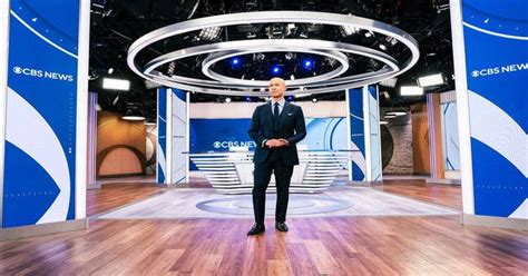 Cbs News Streaming Network Launches From New Studio With New