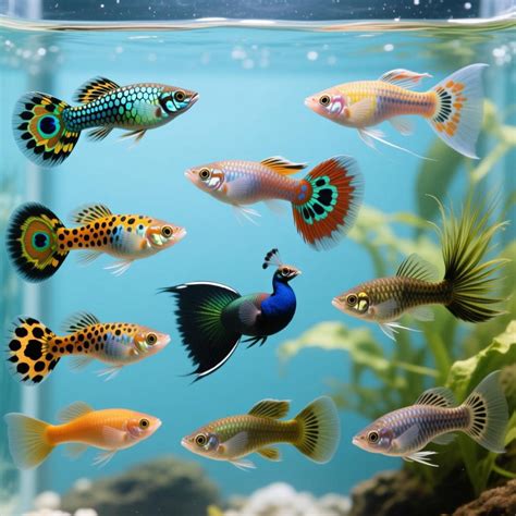 A Comprehensive Guide To Guppy Varieties The Living Rainbows Of