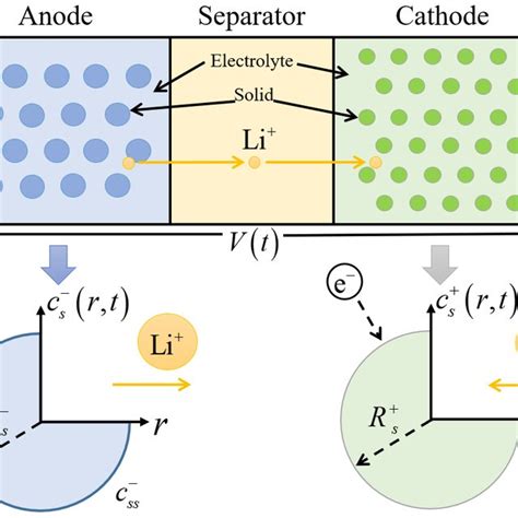 sketch of the single particle model spm concept download scientific