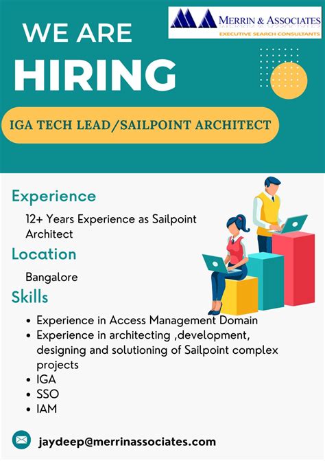 Merrin And Associates On Linkedin Igatechlead Sailpointarchitect Hiring Experience