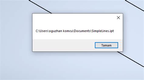 Solved Accessing The Lines In The Sketch Within The Ipt Entity