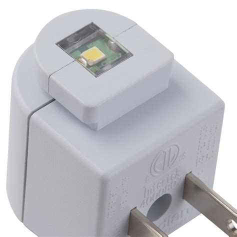 Intertek Meridian Type Led Night Light Lens Diffuser By Ken226 Download Free Stl Model