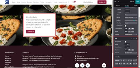 How To Create Engaging Home Page Using Odoo 15 Website Module