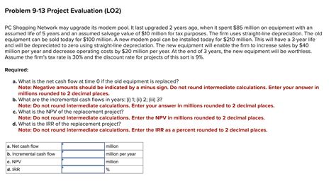 Solved Pc Shopping Network May Upgrade Its Modem Pool It