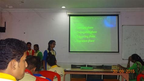 Computer Science Seminar Presentation Hoc International School And Jr