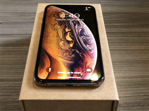 Iphone Xs Gb Gold Refurbished Mobile City
