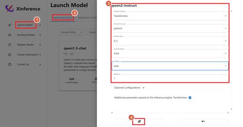 xinference 本地运行大模型