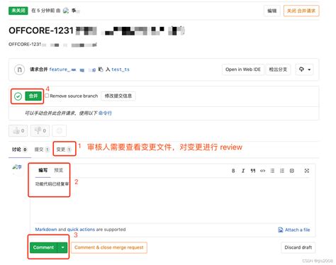 Git 分支管理及code Review 流程 一git Code Review 流程 Csdn博客 Git 分支管理及code Review 流程 一git Code Review 流程 Csdn博客