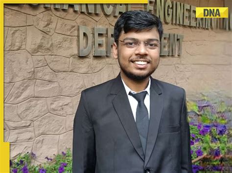 meet man who got high paying job offer not from iim nit iiit his