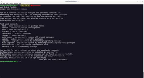 APT Linux Command Examples OSTechNix