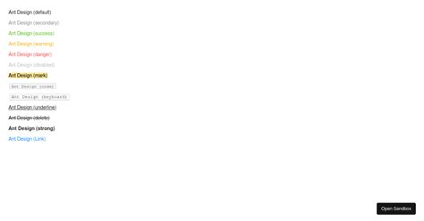 Text And Link Component Antd480 Codesandbox