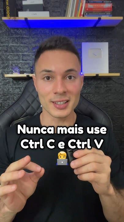 nunca mais use ctrl c e ctrl v dicas truques computador pctips