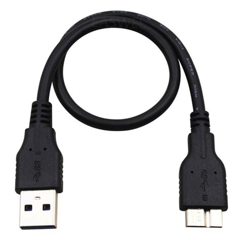 30cm Usb 30 Cable Cord For Seagate Backup Plus Slim 1tb Hard Drive