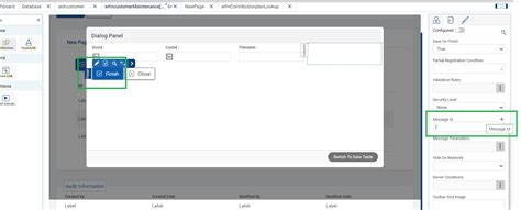 System Displays Incorrect Message On The Top Of The Screen Xelence