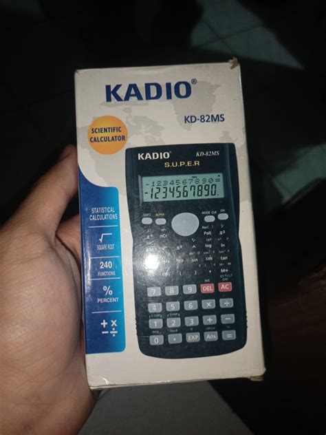 Scientific Calculator On Carousell