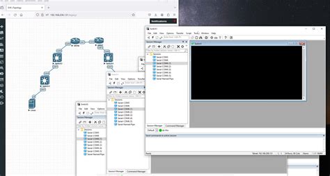 securecrt and eve ng open tabs in the same window nagls toolkit