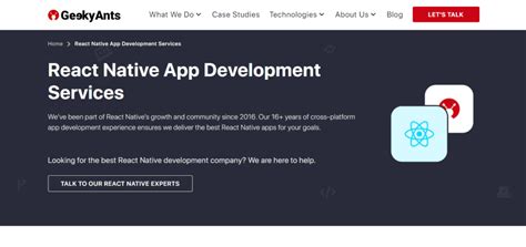 top 10 react native app development companies in india in 2025