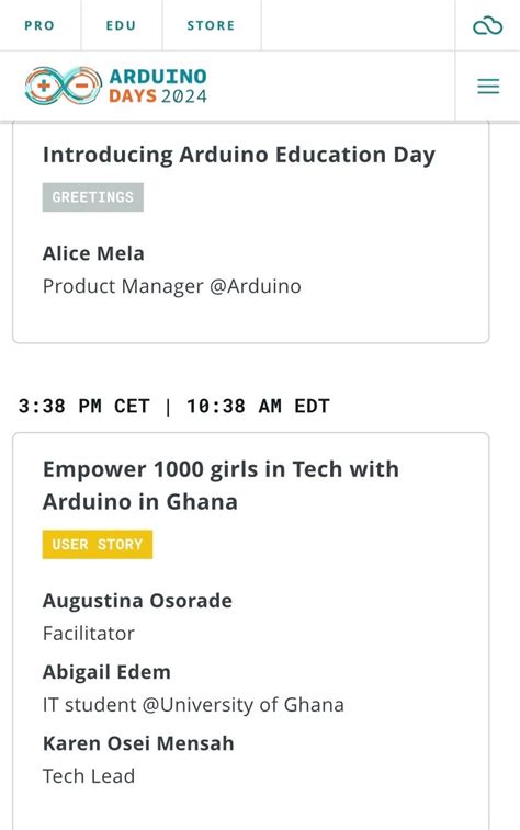 Jeremy Acquaah On Linkedin Stem Arduino Stemeducation Marchingforward