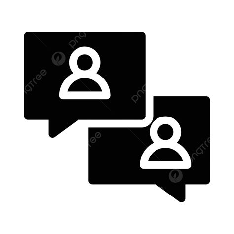 Conversation Chatting Communication Message Vector Chatting Communication Message Png And