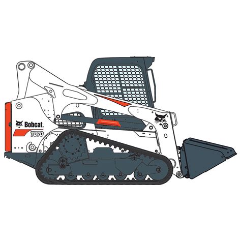 Bobcat T870 Compact Track Loader Prime Plant