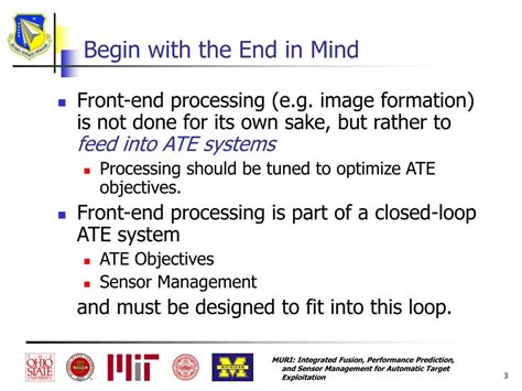 Ppt Innovative Front End Signal Processing Powerpoint Presentation Free Download Id3103672