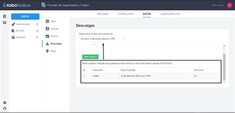 Error Downloading Data Management Kobotoolbox Community Forum