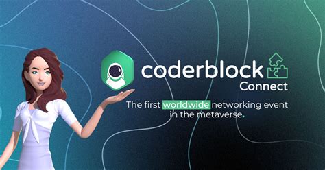 coderblock connect the first worldwide networking event in the metaverse