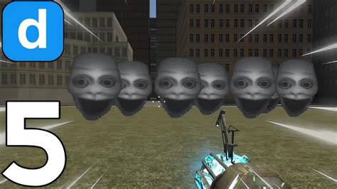 Entity 666 😱 Garrys Mod Android Version Dmod Part 5 Youtube