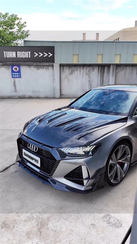 The Monster Revealed Custom Built Audi Rs7 Sportback Equipped With D